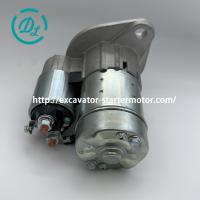 China EexcavaStart Yanmar Excavator Starter Motor 12V 1.4KW OEM S114-146 S114-257 for sale