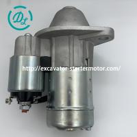 China EexcavaStart Yanmar Excavator Starter Motor 12V 1.4KW OEM S114-146 S114-257 for sale