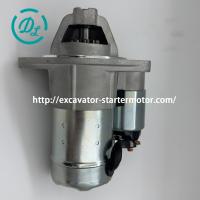 China EexcavaStart Yanmar Excavator Starter Motor 12V 1.4KW OEM S114-146 S114-257 for sale