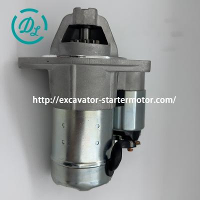 China EexcavaStart Yanmar Excavator Starter Motor 12V 1.4KW OEM S114-146 S114-257 for sale