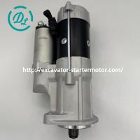 China EexcavaStart Excavator Starter Motor ISUZU 4HK1 12V 1.4KW OEM 8-98070321-0 for sale