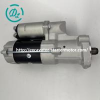 China EexcavaStart Excavator Starter Motor ISUZU 4HK1 12V 1.4KW OEM 8-98070321-0 for sale