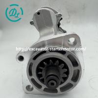 China EexcavaStart Excavator Starter Motor ISUZU 4HK1 12V 1.4KW OEM 8-98070321-0 for sale