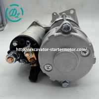 China EexcavaStart Excavator Starter Motor ISUZU 4HK1 12V 1.4KW OEM 8-98070321-0 for sale