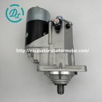 China EexcavaStart 6BG1 Excavator Starter Motor 24V 11T 4.5KW OEM 1-81100342-1 for sale