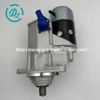 China EexcavaStart 6BG1 Excavator Starter Motor 24V 11T 4.5KW OEM 1-81100342-1 for sale