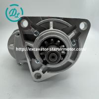 China EexcavaStart 6BG1 Excavator Starter Motor 24V 11T 4.5KW OEM 1-81100342-1 for sale