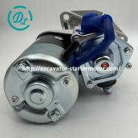 China EexcavaStart 6BG1 Excavator Starter Motor 24V 11T 4.5KW OEM 1-81100342-1 for sale