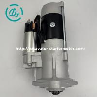 China EexcavaStart DL 24V 11T 4.5KW Starter Motor for 6D34 Engine ME049303 M8T87171 for sale