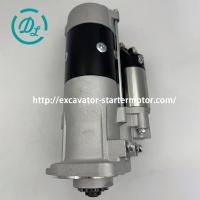 China EexcavaStart DL 24V 11T 4.5KW Starter Motor for 6D34 Engine ME049303 M8T87171 for sale