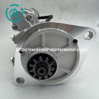 China EexcavaStart DL 24V 11T 4.5KW Starter Motor for 6D34 Engine ME049303 M8T87171 for sale