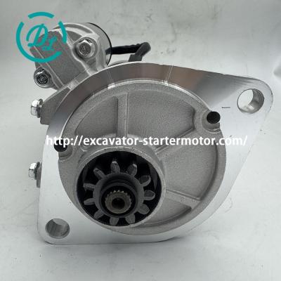 China EexcavaStart DL 24V 11T 4.5KW Starter Motor for 6D34 Engine ME049303 M8T87171 for sale