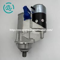 China EexcavaStart QSB6.7 Excavator Starter Motor 24V 10T 4.5KW OEM 3575248 3675248 for sale