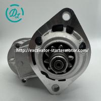 China EexcavaStart QSB6.7 Excavator Starter Motor 24V 10T 4.5KW OEM 3575248 3675248 for sale