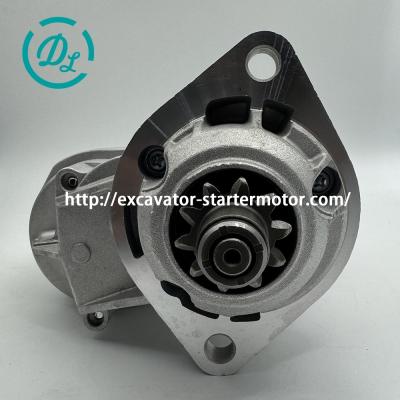 China EexcavaStart QSB6.7 Excavator Starter Motor 24V 10T 4.5KW OEM 3575248 3675248 for sale