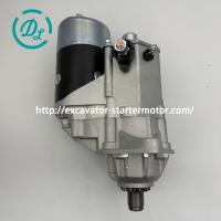 China EexcavaStart QSB6.7 Excavator Starter Motor 24V 10T 4.5KW OEM 3575248 3675248 for sale
