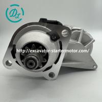 China EexcavaStart 24V 10T 5.5KW Excavator Starter Motor 3924466 4064171 17391N for sale