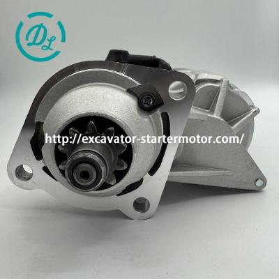 China EexcavaStart 24V 10T 5.5KW Excavator Starter Motor 3924466 4064171 17391N for sale