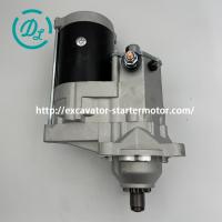 China EexcavaStart 24V 10T 5.5KW Excavator Starter Motor 3924466 4064171 17391N for sale