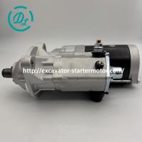 China EexcavaStart 24V 10T 5.5KW Excavator Starter Motor 3924466 4064171 17391N for sale
