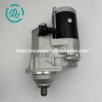 China EexcavaStart 24V 10T 5.5KW Excavator Starter Motor 3924466 4064171 17391N for sale