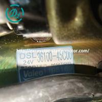 China EexcavaStart Hyundai 50 Excavator Starter Motor 24V 11T 5KW OEM 36100-45C00 for sale