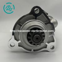 China EexcavaStart 24V 12T 5.5KW Excavator Starter Motor OEM 0001261001 0001261002 for sale