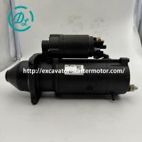 China EexcavaStart 24V 10T 4.5KW Excavator Starter Motor 3472163 T406500 for sale
