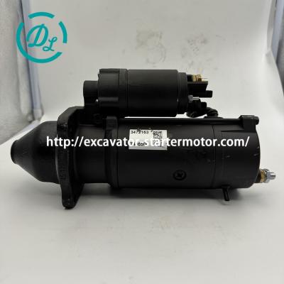 China EexcavaStart 24V 10T 4.5KW Excavator Starter Motor 3472163 T406500 for sale