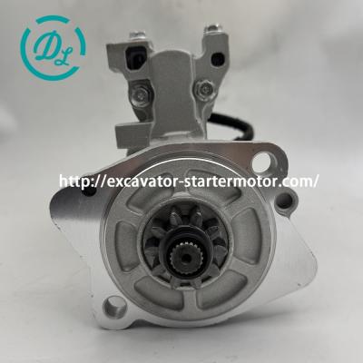 China EexcavaStart 272-4774 10R-7586 125-2988 Starter Motor 24V 10T 5KW Excavator 18541N for sale