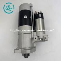 China EexcavaStart 272-4774 10R-7586 125-2988 Starter Motor 24V 10T 5KW Excavator 18541N for sale