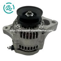 China EexcavaStart CHCD 12V 40A Alternator 1G740-64011 JFZ1426 for V2403 Engine for sale
