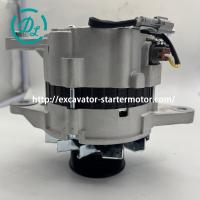 China EexcavaStart DL 4HK1 Engine Alternator 24V 50A OEM 8-98092116-0 for sale