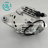 China EexcavaStart DL 4HK1 Engine Alternator 24V 50A OEM 8-98092116-0 for sale