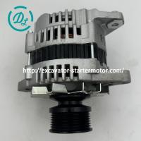 China EexcavaStart 24V 50A 4HK1 Excavator Alternator OEM 8-98029887-2 8-98075026-0 for sale