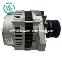 China EexcavaStart 24V 50A 4HK1 Excavator Alternator OEM 8-98029887-2 8-98075026-0 for sale