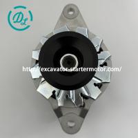 China EexcavaStart 6BG1 Excavator Alternator 24V 50A OEM 1-81200603-1 for sale