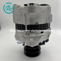 China EexcavaStart 6BG1 Excavator Alternator 24V 50A OEM 1-81200603-1 for sale