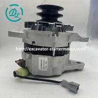China EexcavaStart 24V 50A Excavator Alternator OEM 1-81200603-7 6UZ1 Compatible for sale