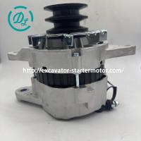 China EexcavaStart 24V 50A Excavator Alternator OEM 1-81200603-7 6UZ1 Compatible for sale