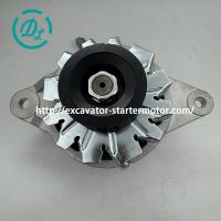 China EexcavaStart 24V 50A Excavator Alternator OEM 1-81200603-7 6UZ1 Compatible for sale
