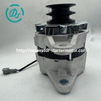 China EexcavaStart 24V 50A Excavator Alternator OEM 1-81200603-7 6UZ1 Compatible for sale
