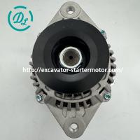 China EexcavaStart 24V 35A Excavator Alternator A3TN5399 ME088887 for 6D34 Engine for sale