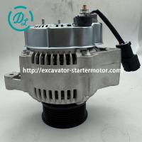 China EexcavaStart 24V 40A Alternator 600-863-3410 for PC200-6 Excavator 6D102 Engine for sale