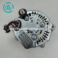 China EexcavaStart 24V 40A Alternator 600-863-3410 for PC200-6 Excavator 6D102 Engine for sale