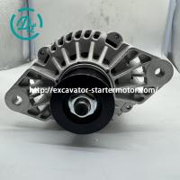 China EexcavaStart 24SI Excavator Alternator 24V 70A OEM 3972735 2874863 for sale