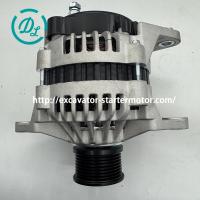 China EexcavaStart 24SI Excavator Alternator 24V 70A OEM 3972735 2874863 for sale