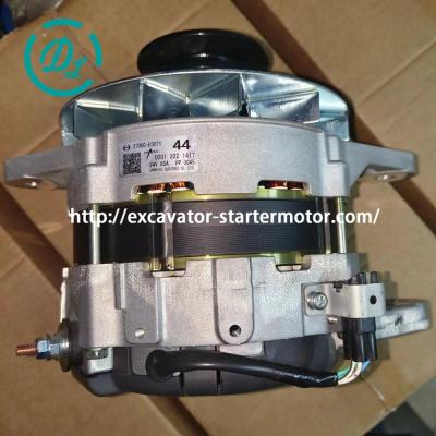 China EexcavaStart Hino 24V 80A Excavator Alternator OEM 27060-E0071 for sale