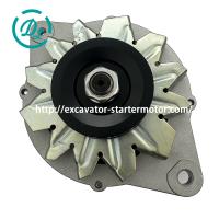 China EexcavaStart Yanmar 6LY3 Engine Alternator 12V 80A OEM 119578-77210 LR180-04 for sale