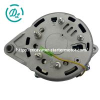 China EexcavaStart Yanmar 6LY3 Engine Alternator 12V 80A OEM 119578-77210 LR180-04 for sale